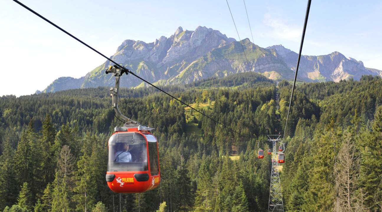 Day Trip to Mount Pilatus with Aerial Cable Car and Boat Ride (Zurich ...
