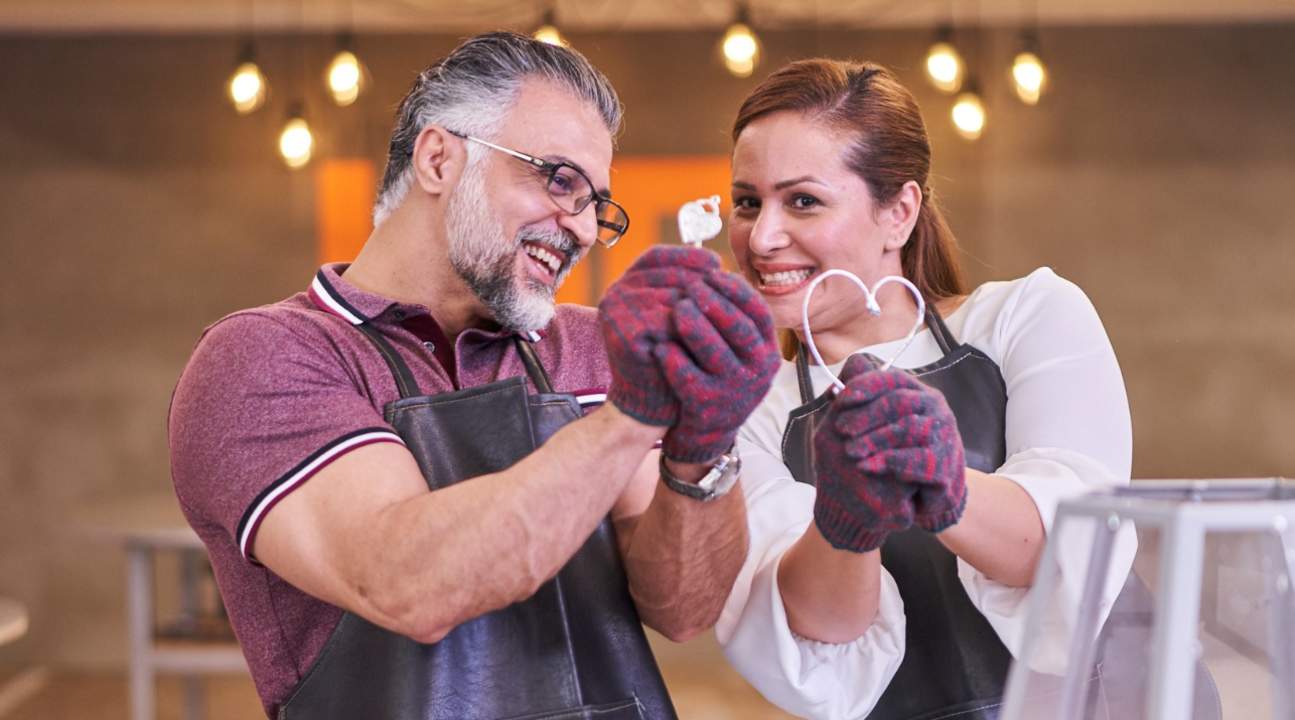 The Foundry Workshop in Royal Selangor Visitor Centre at Kuala Lumpur ...