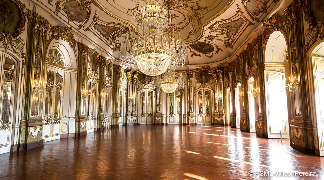 National Palace and Garden of Queluz Entrance Ticket - Klook Việt Nam