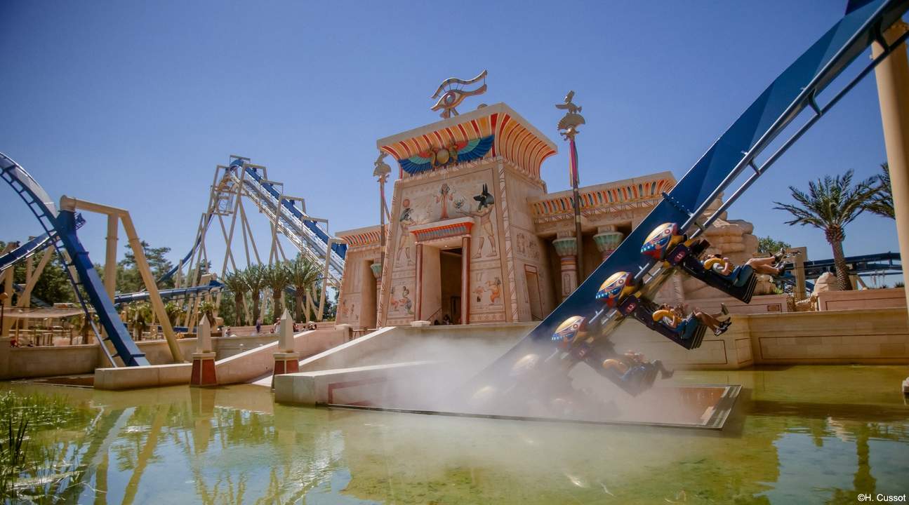 Parc Astérix Ticket with Optional Transportation from Paris - Klook香港