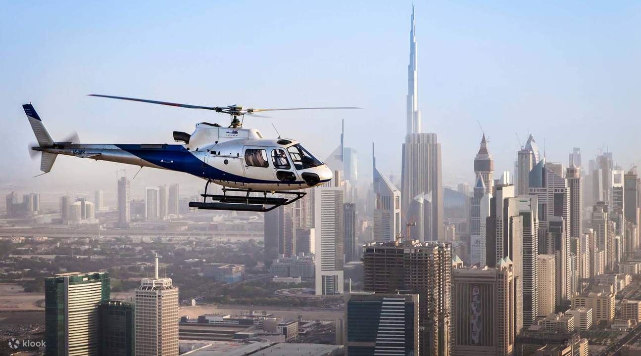 HeliDubai Helicopter Flight - Klook