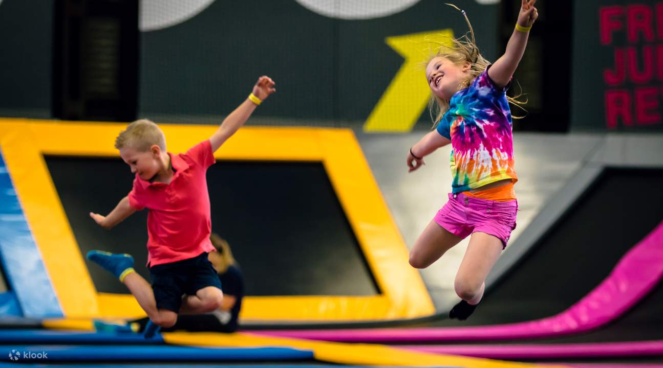 Bounce Trampoline Park - Klook Việt Nam