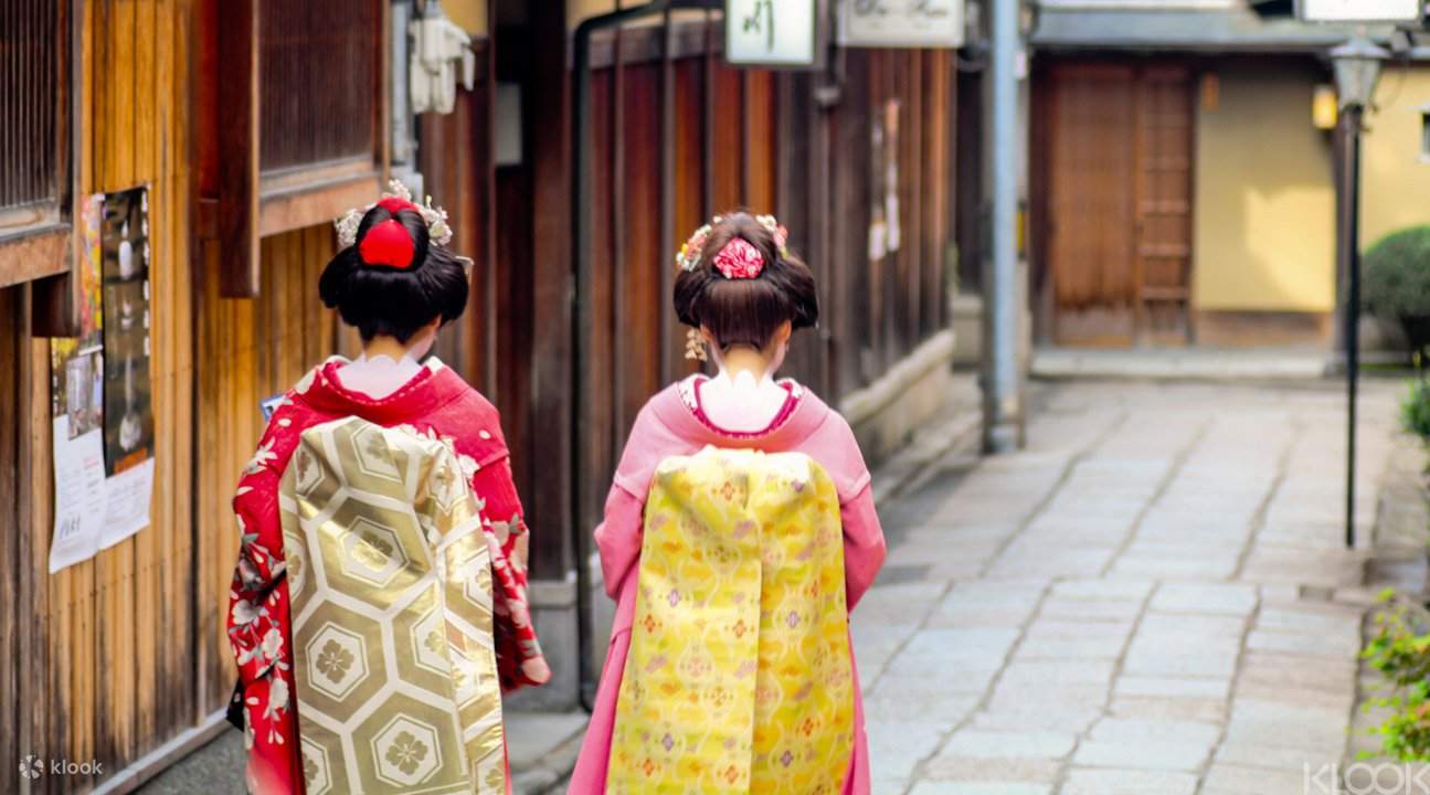 Kyoto Geisha Districts Tour - Klook Australia