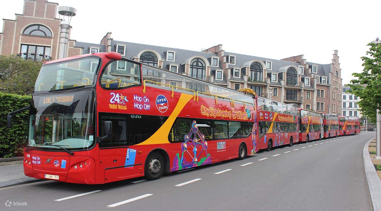 Brussels City Sightseeing Bus Pass - Klook Hong Kong
