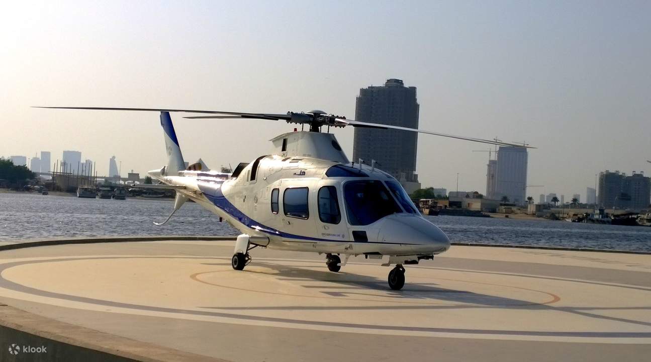 HeliDubai Helicopter Flight - Klook