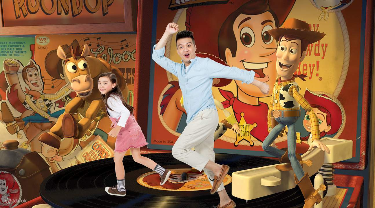 45% Off Hong Kong Magical World Disney Themed 4D Museum - Klook