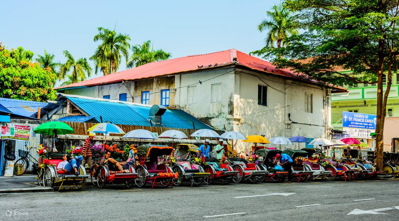 Heritage Trishaw Ride - Klook Singapore