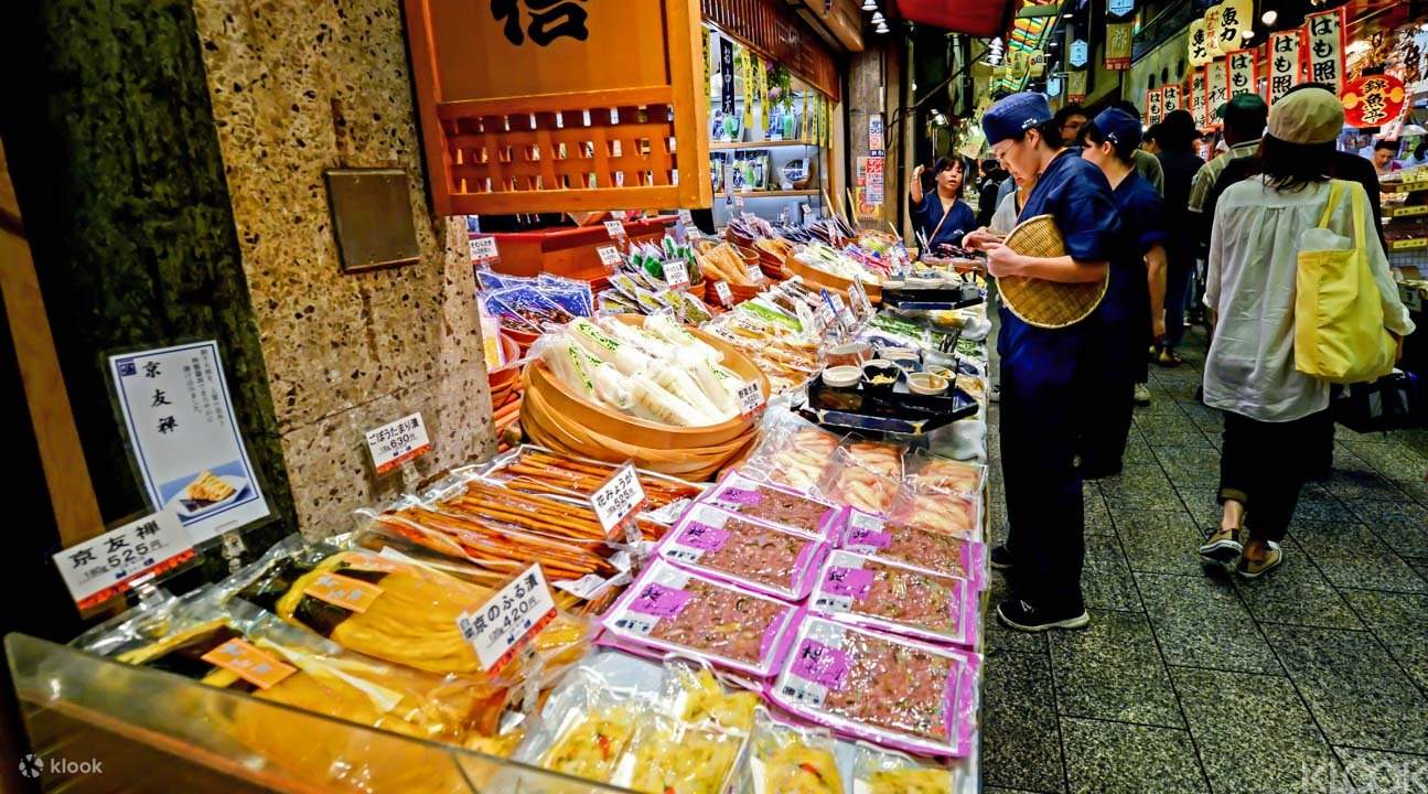 Kyoto Nishiki Market Tour - Klook