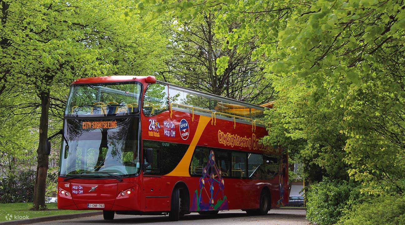 Brussels City Sightseeing Bus Pass - Klook United States