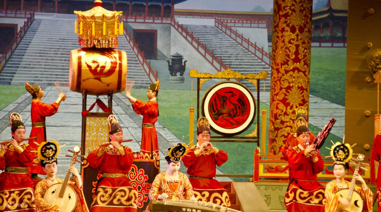 Tang Dynasty Music & Dance Show - Klook