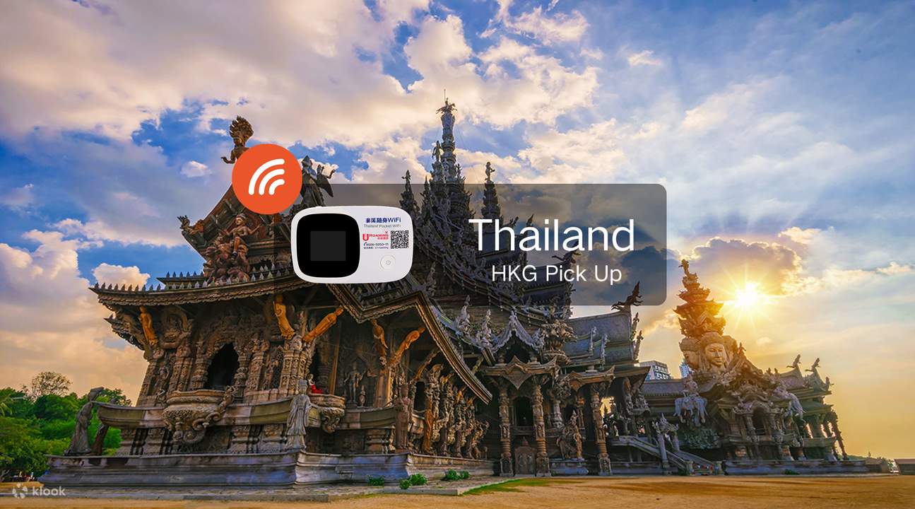4G WiFi (HKG Pick Up) for Thailand - Klook United States