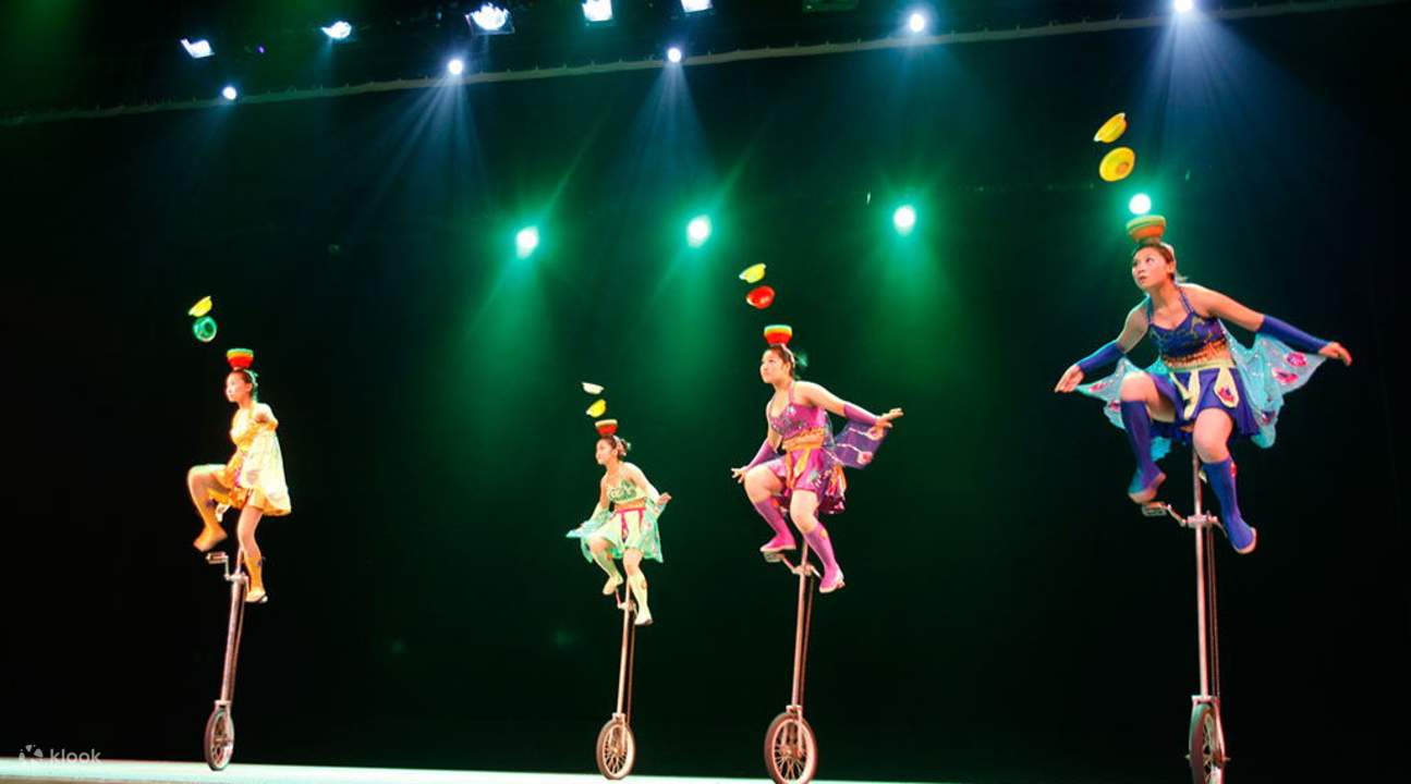 Chaoyang Theatre Acrobatic Show - Klook
