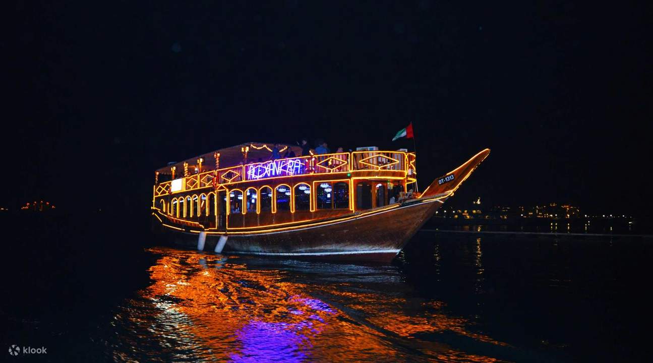 Dhow Dinner Cruise Dubai Creek - Klook Verenigde Staten