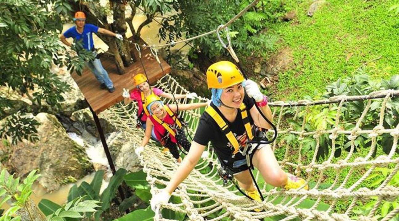 Up to 15% Off | Phoenix Adventure Park High Ropes Course - Klook ...