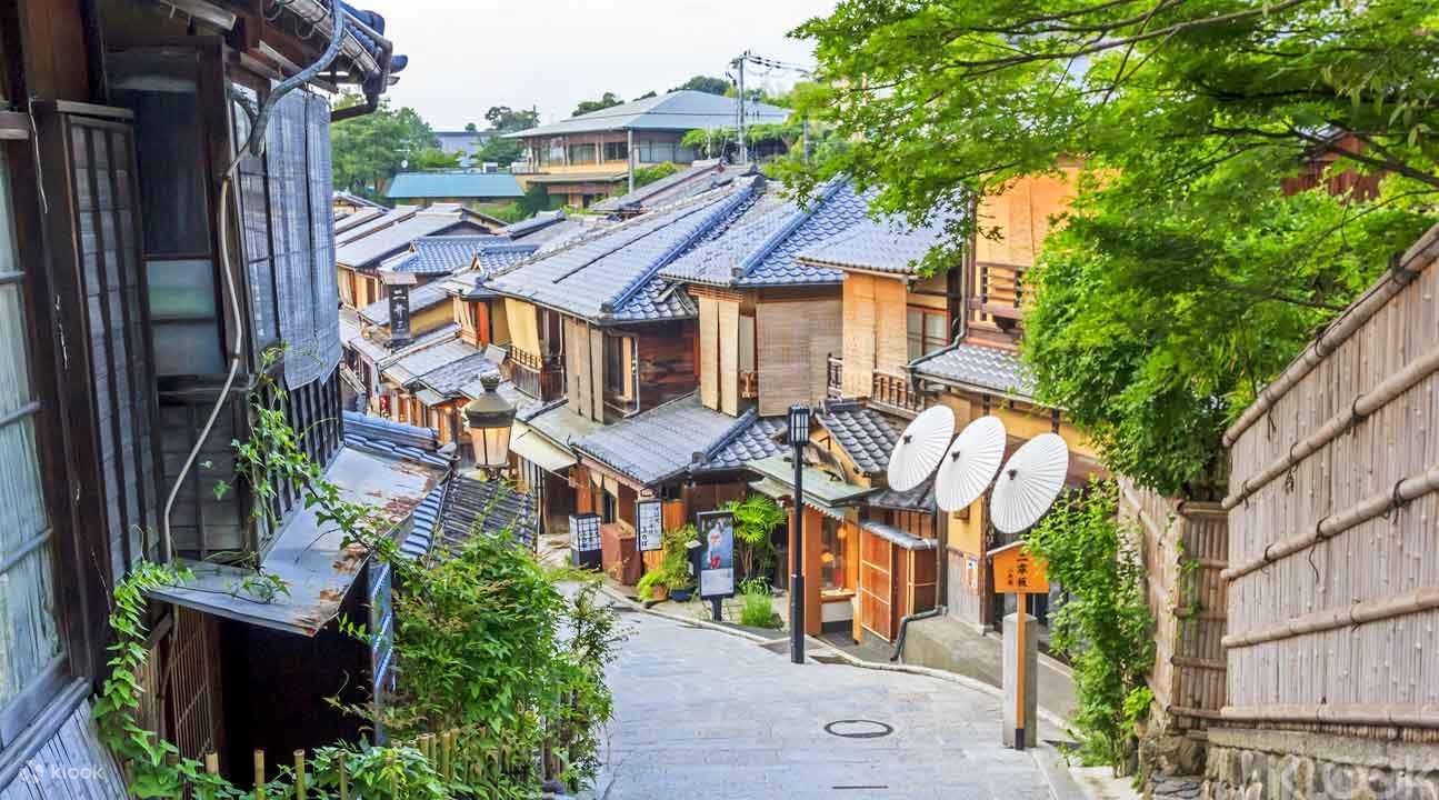 Kyoto Backstreet Cycling - Klook