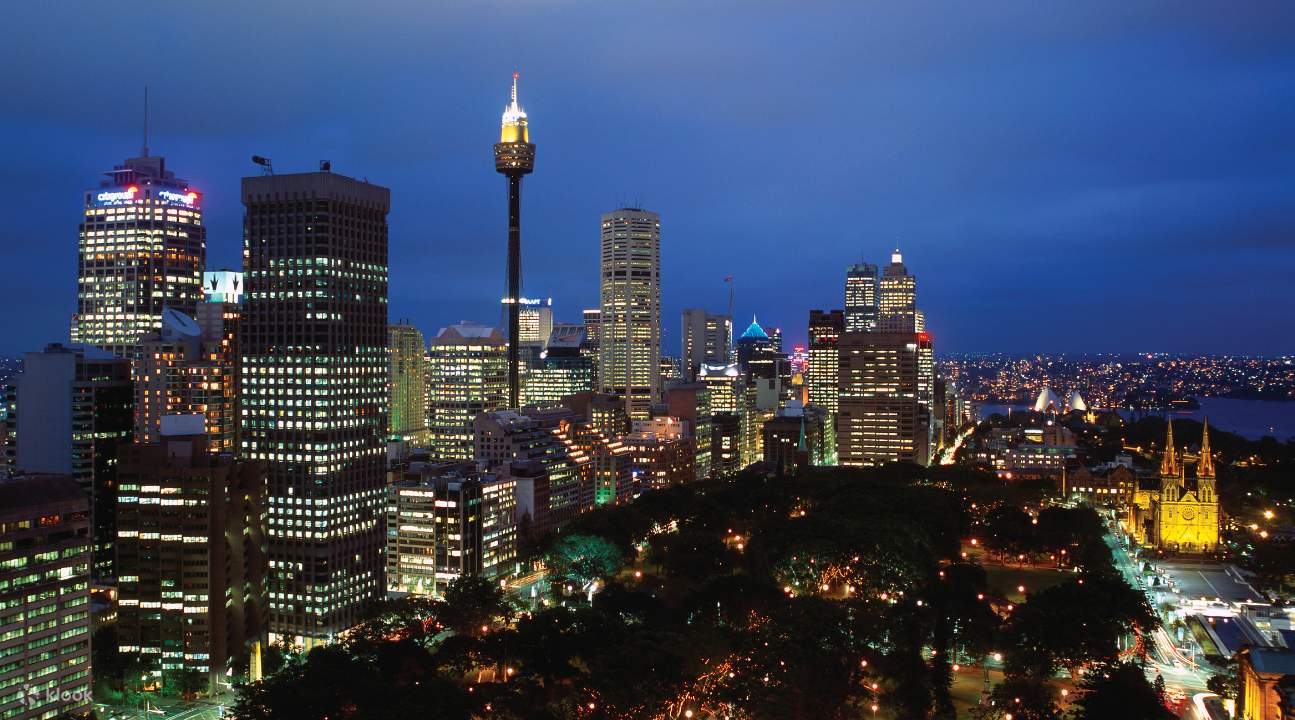Sydney Tower Eye Discount Tickets (Bar Code Direct Entry) - Klook Australia