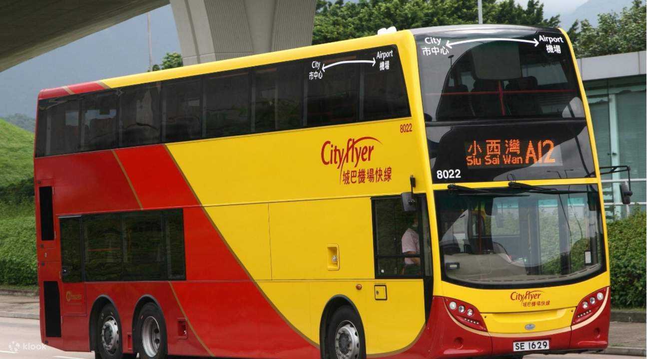 Hong Kong Airport Transfer - Cityflyer Route - Klook