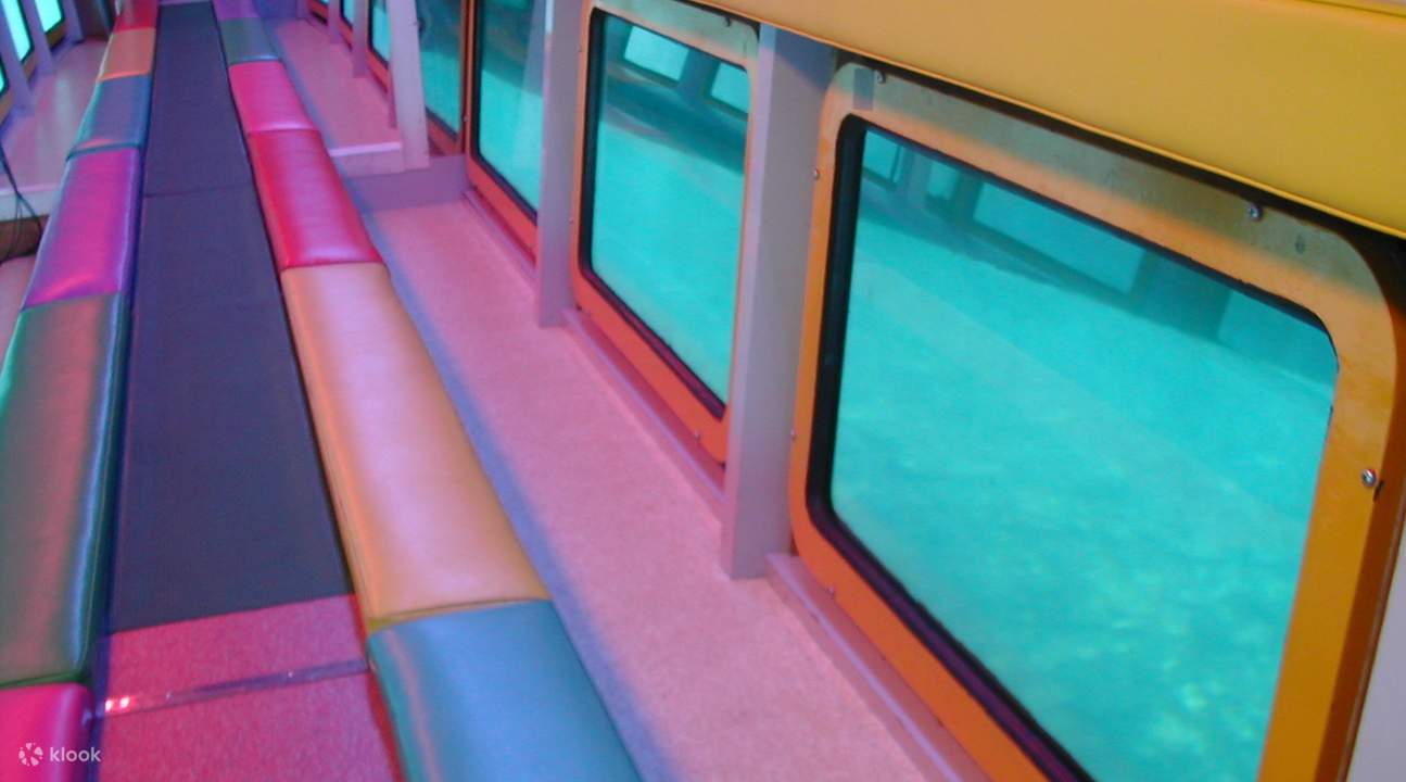 Okinawa Glass Bottom Boat Tour - Klook