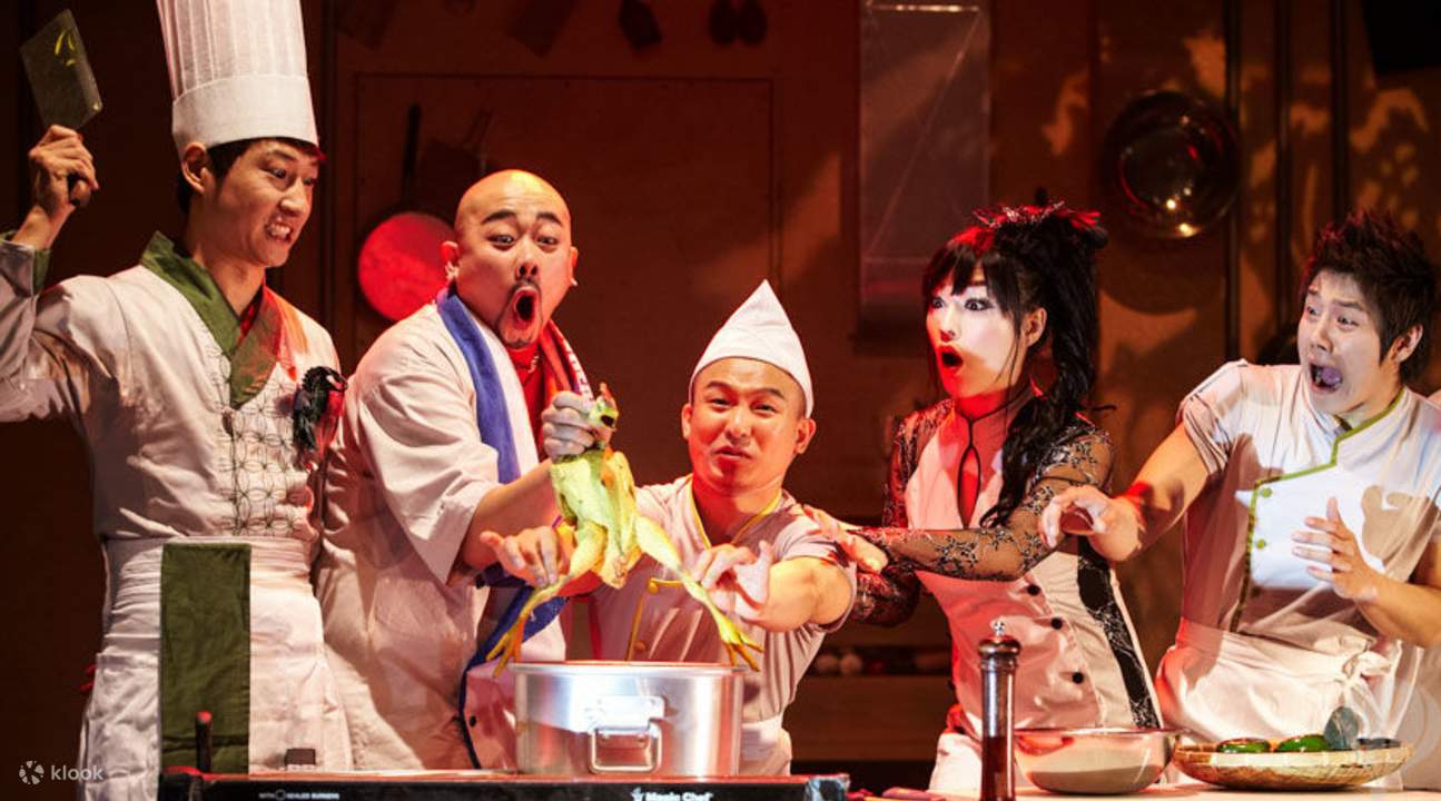 CHEF Show - the next generation of BIBAP! - Klook Singapore