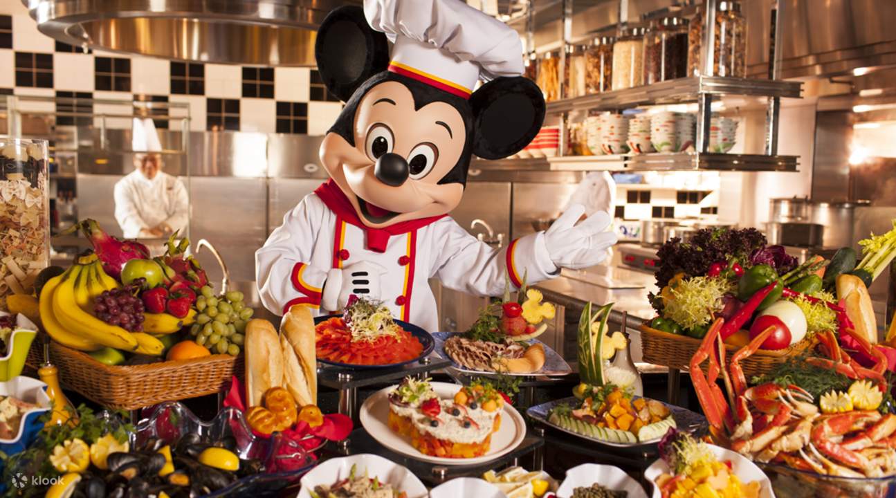 Disney Buffet with Chef Mickey - Klook United States