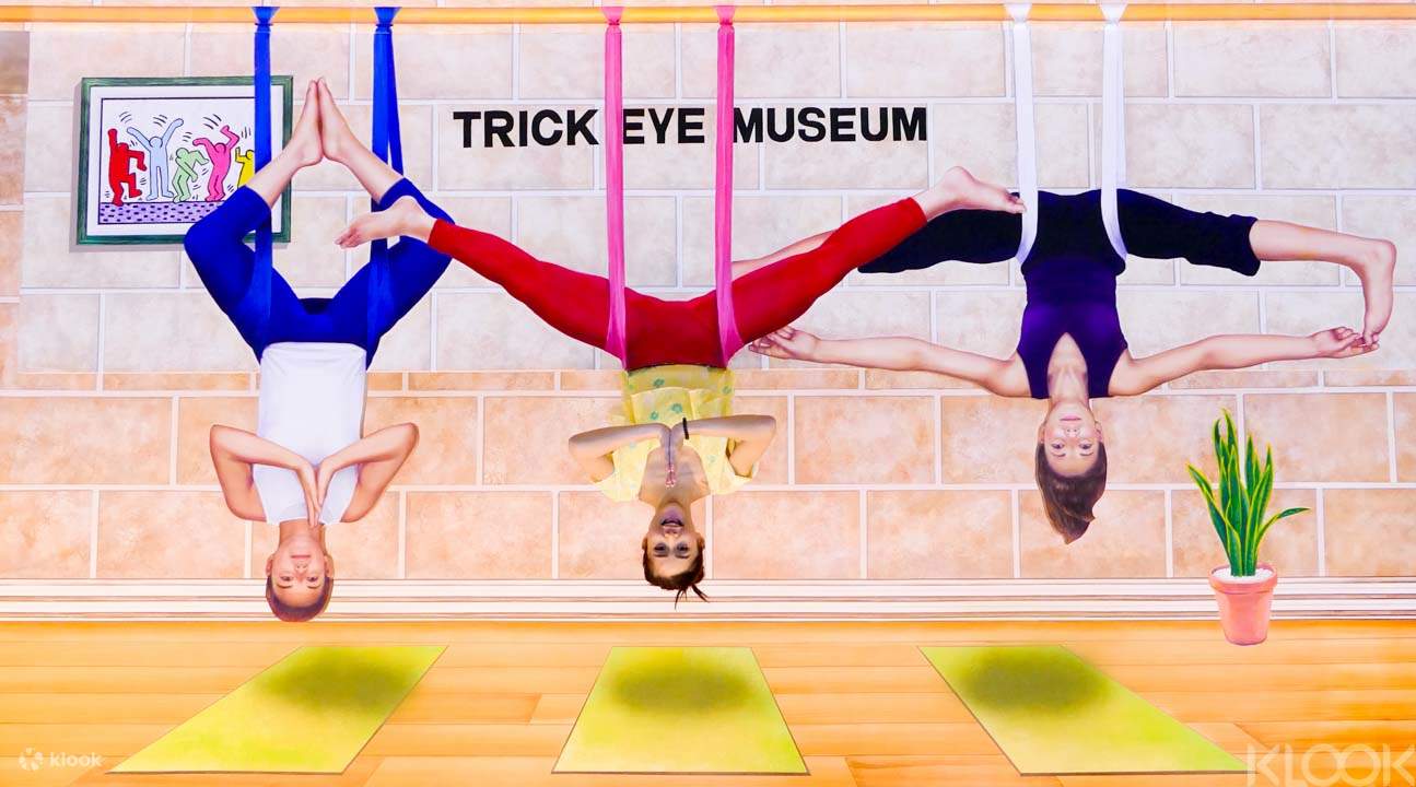 Trick Eye Museum Discounted Tickets - Klook India