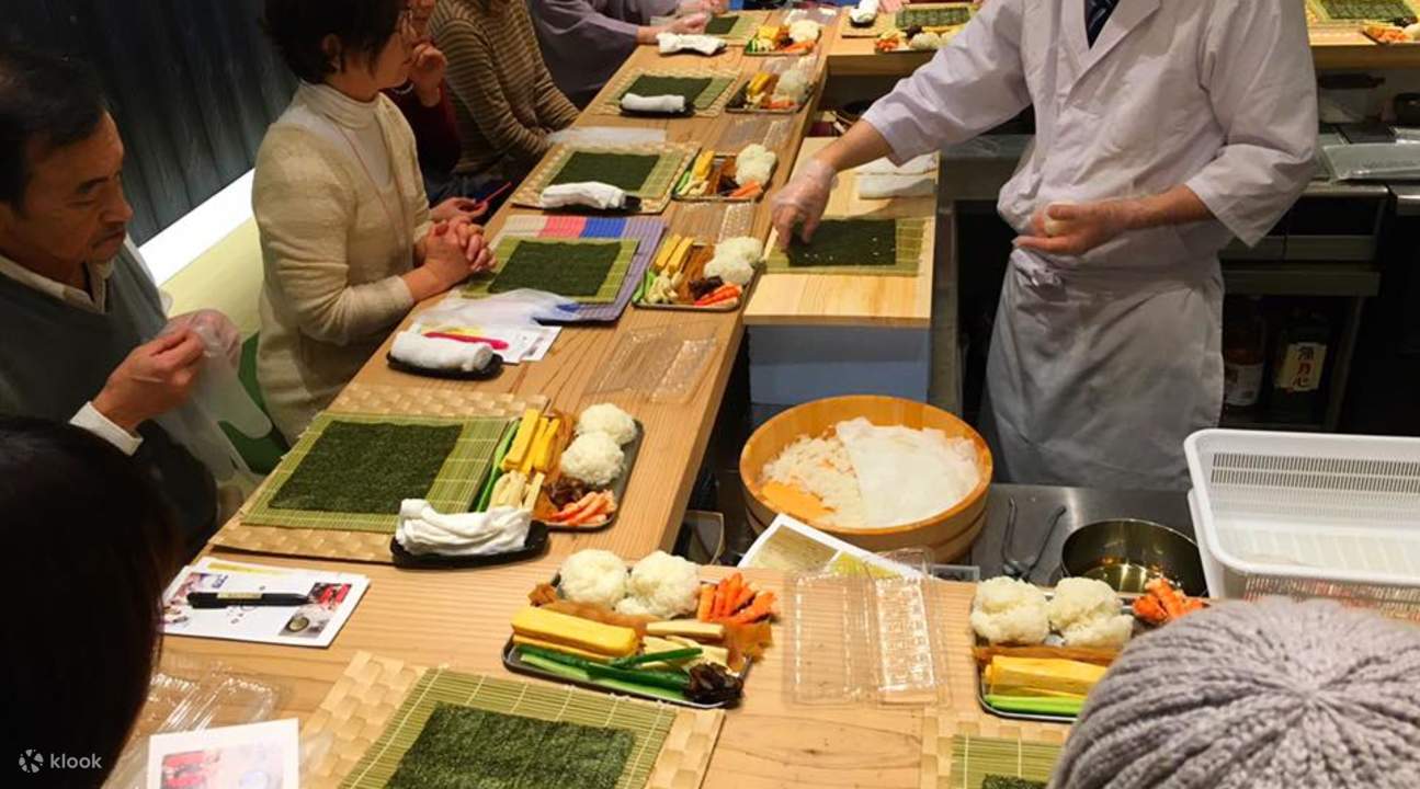 Sushi Making Experience - Klook Việt Nam