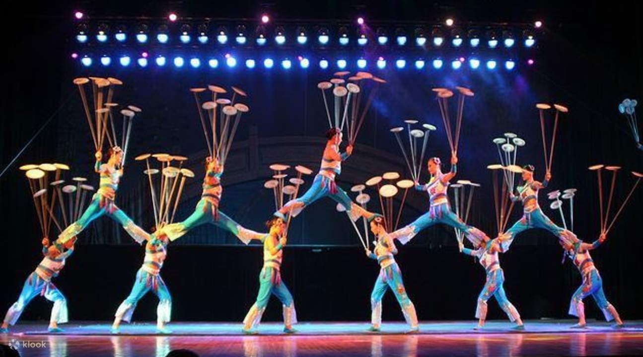 Pertunjukan Akrobatik Chaoyang Theatre - Klook Indonesia
