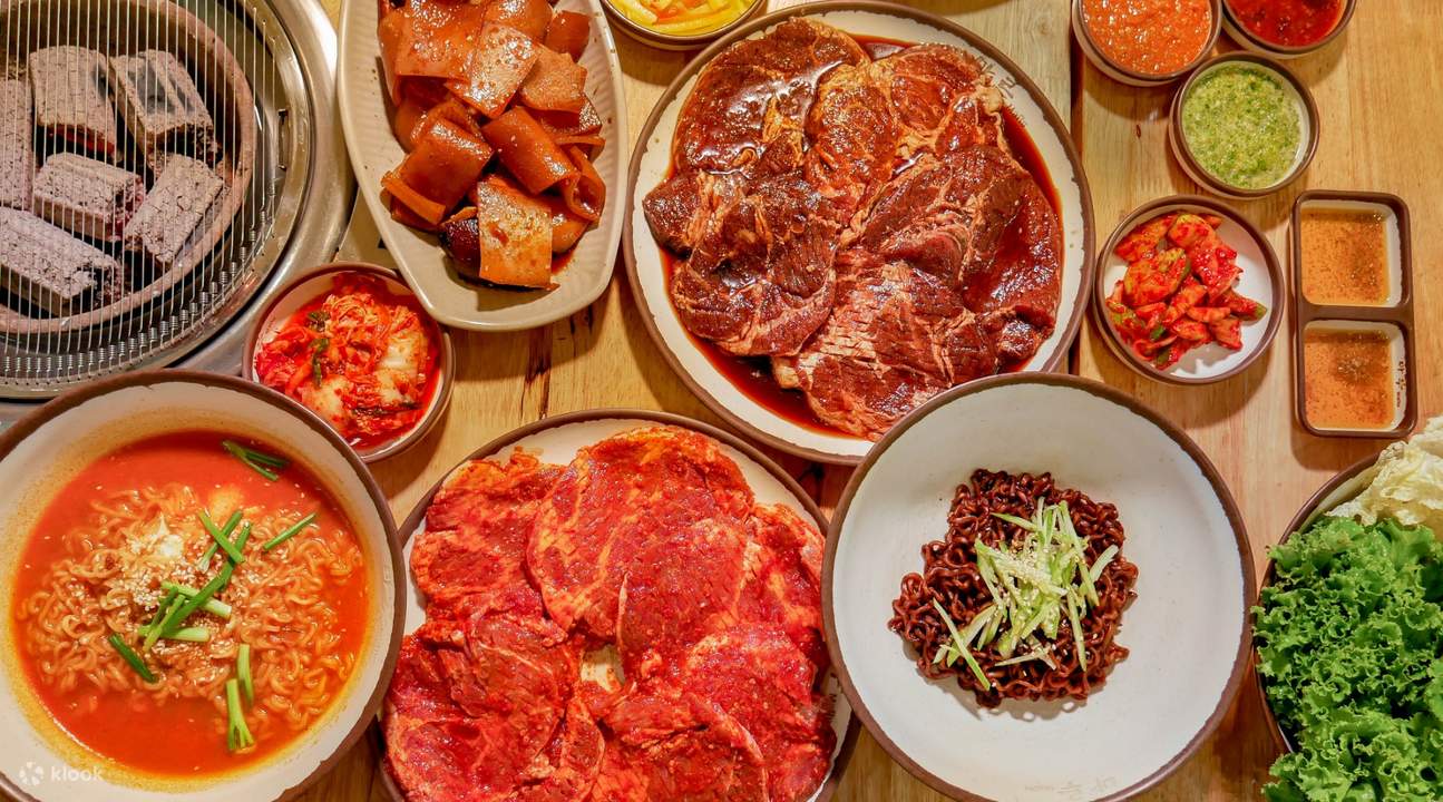 Discounted BBQ Buffet at Maru Korean BBQ in Bangkok - Klook