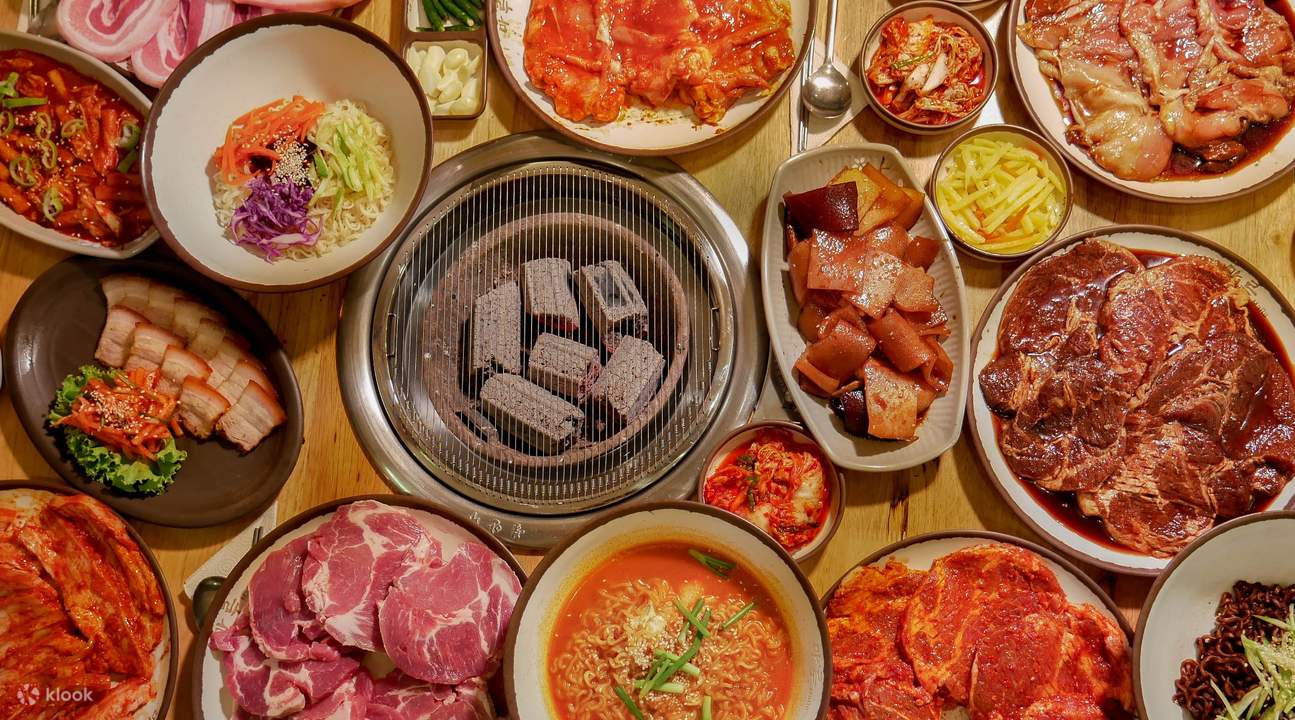 ร้าน Maru Korean BBQ ในกรุงเทพฯ (ส่วนลดค่าบุฟเฟ่ต์) - Klook ประเทศไทย