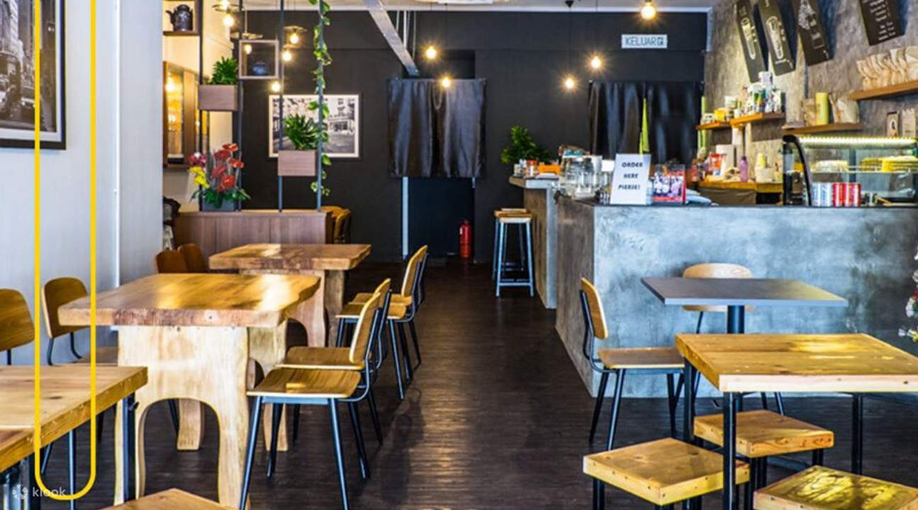 District 13 Cafe, Petaling Jaya - Klook