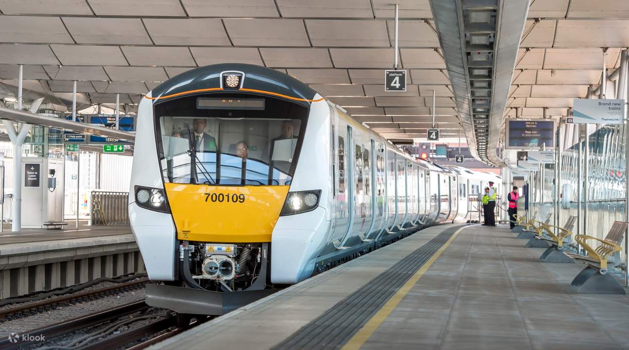 London Gatwick Thameslink Ticket - Klook