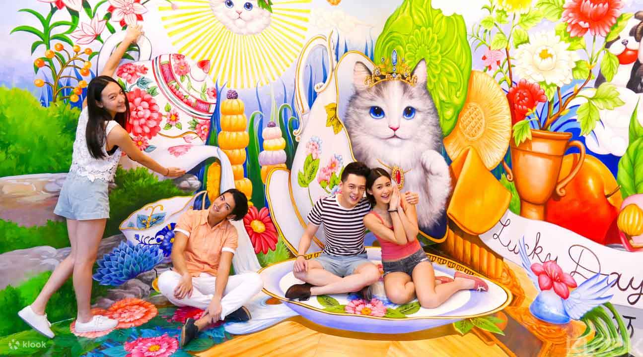 Trick Eye Museum Discounted Tickets - Klook