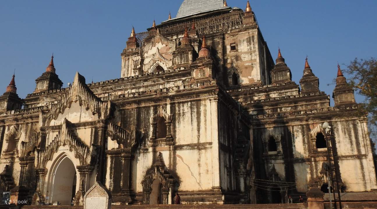 Private Half Day Tour in Bagan, Myanmar - Klook