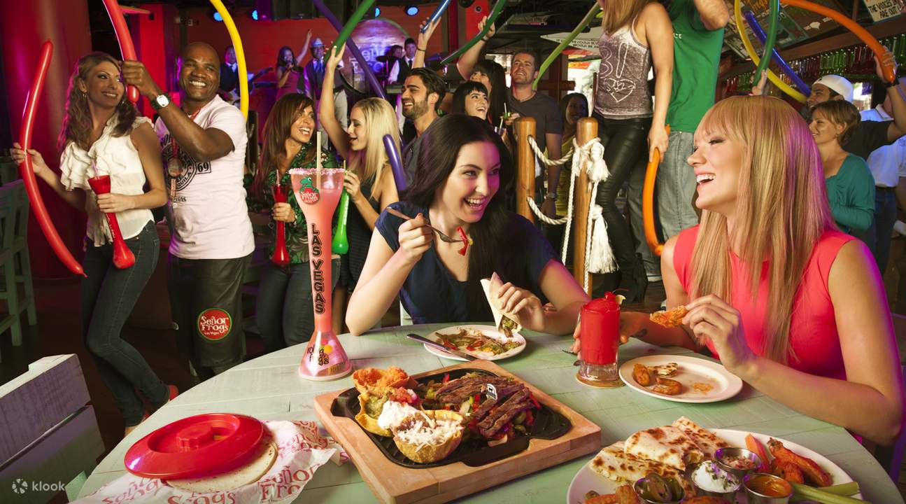 Señor Frogs One-Hour Open Bar Experience in Las Vegas, USA - Klook