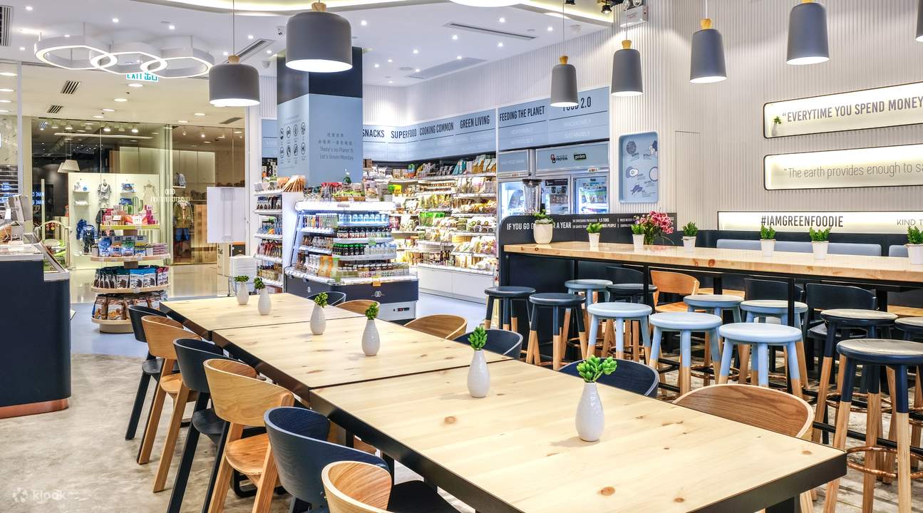 Green Common - 香港尖沙咀/旺角的素食咖啡厅（优惠券） - Klook客路