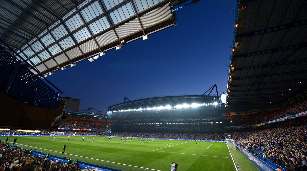 Chelsea FC Premier League Football Match Ticket - Klook