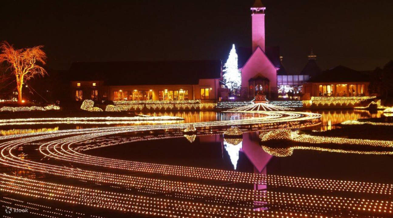 Gozaisho Nature Trip from Osaka with Nabano no Sato Winter Illumination Show - Klook Canada