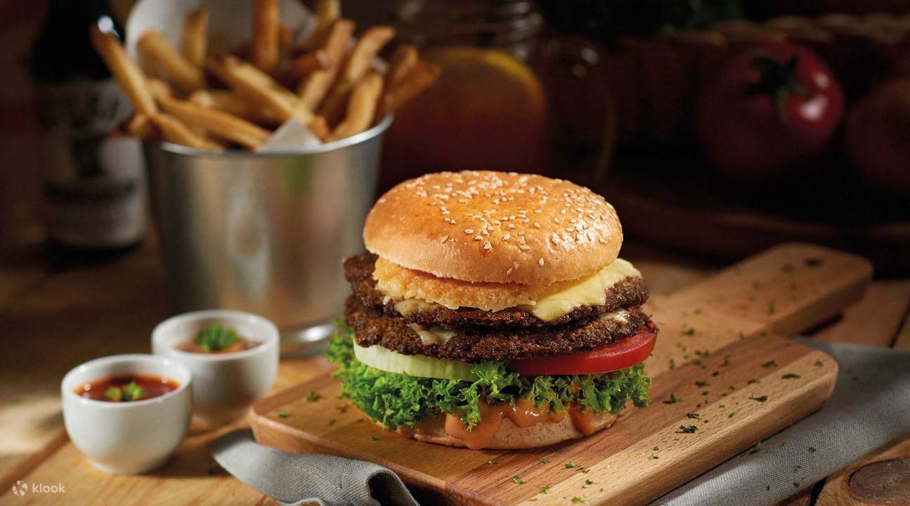 Harley's Burger and Roaster, Damansara City Mall Cyberjaya - Klook