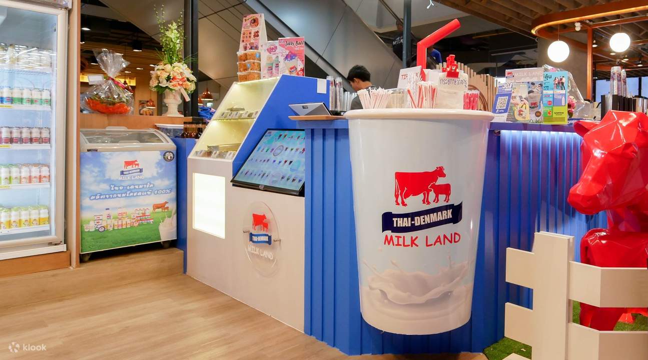 Milk Land - Samyan Mitrtown - Klook 客路