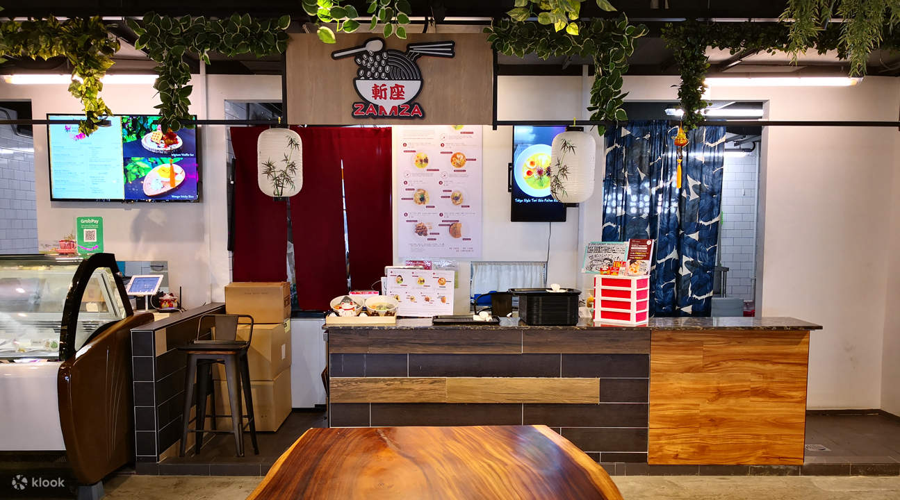 Zamza Authentic Ramen di Bugis, Singapura - Klook Indonesia