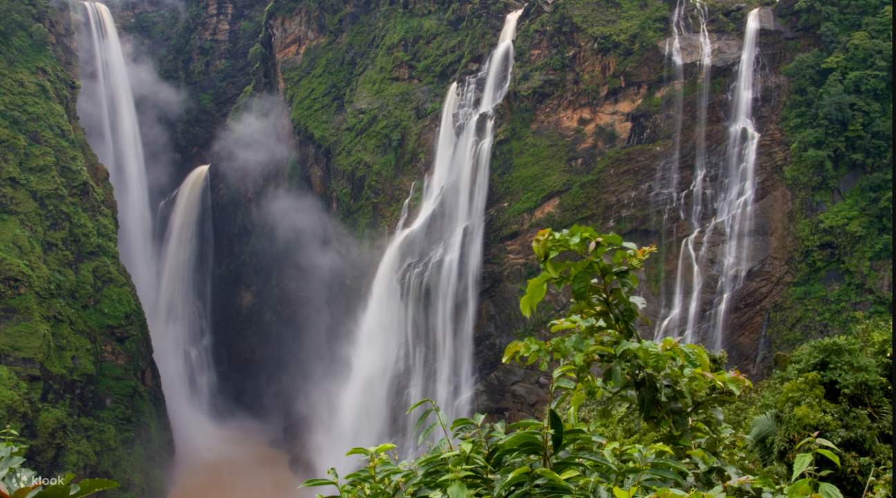 Jog Falls Private Day Tour with Transfers from Goa - Klook