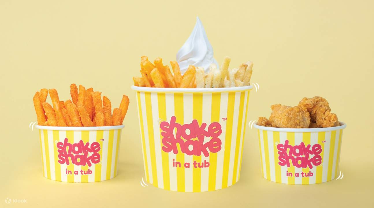 摇摇桶薯条（Shake Shake in a Tub）- 新达城＆义顺 - Klook客路