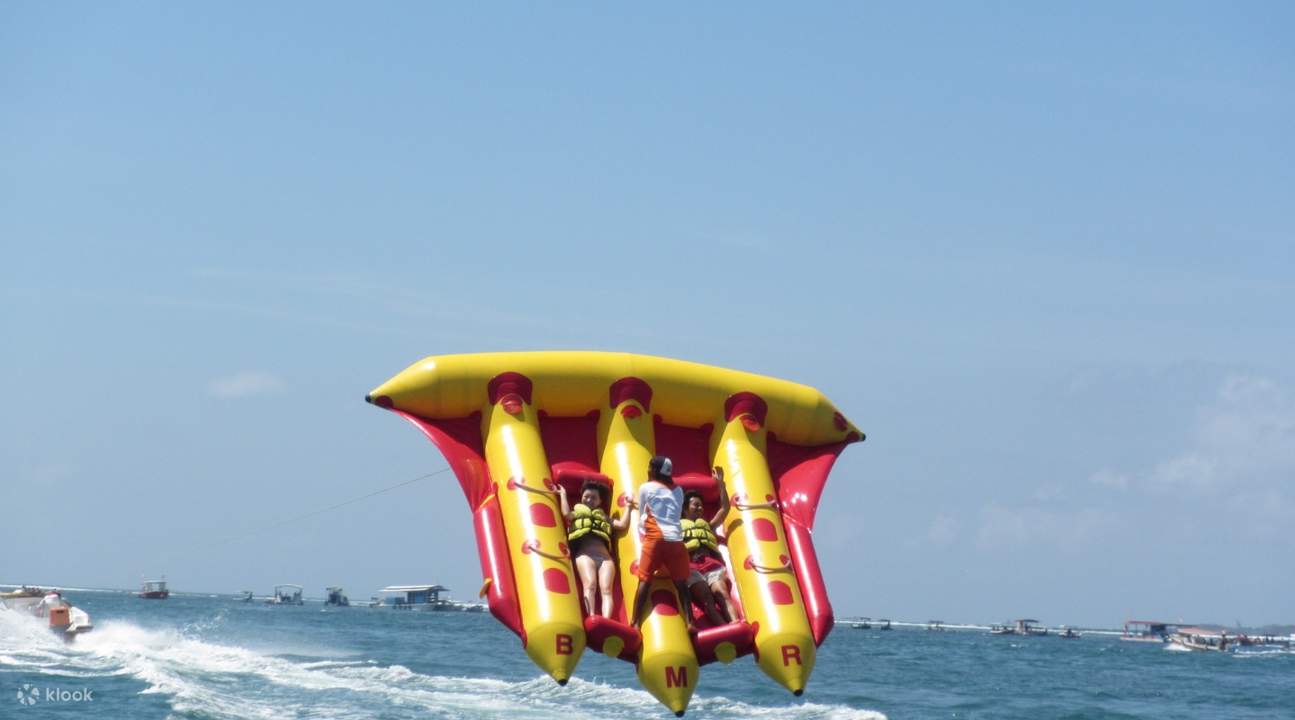 Water Sports Experience at Tanjung Benoa by BMR in Bali - Klook Australia