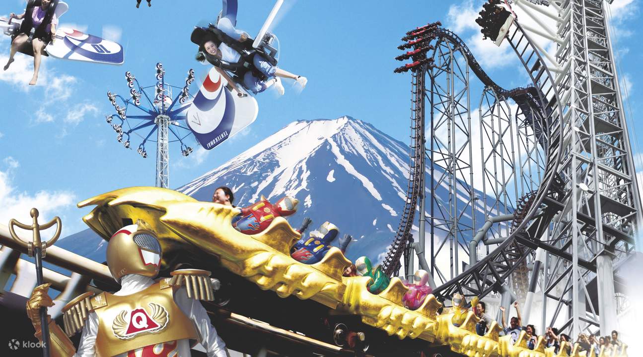 Fuji-Q Highland Q Pack (with One Day Free Pass and Highway Bus Transfer ...