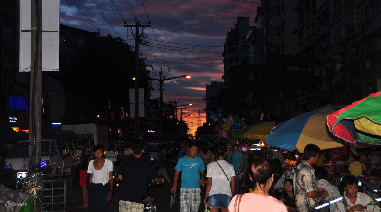 Yangon's Streets by Night Guided Tour - Yangon, Myanmar - Klook