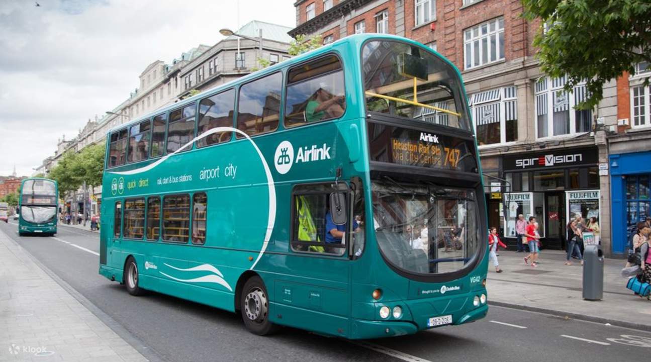 Airlink Express Bus Transfer Tickets in Dublin - Klook