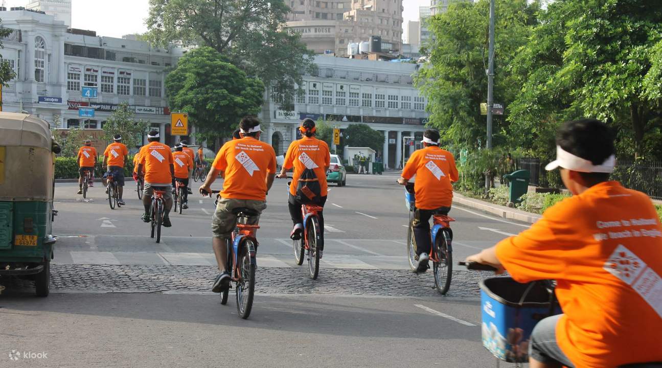 New Delhi Morning Cycling Tour in Delhi - Klook