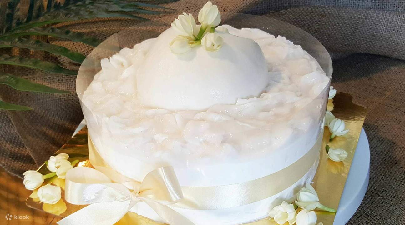 Bánh Pudding Dừa Miễn Phí tại Cake Code Cafe ở ICONSIAM - Klook Việt Nam