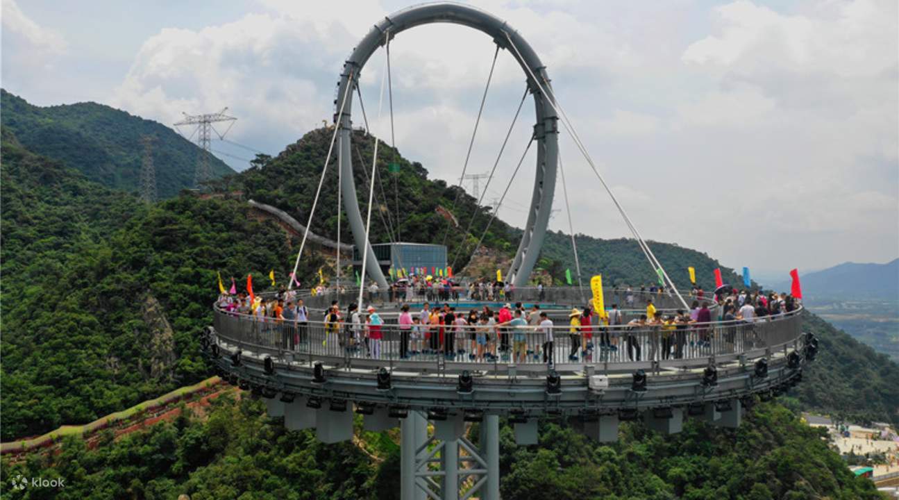 Huangteng Gorge Sky Corridor Ticket in Qingyuan - Klook United Kingdom