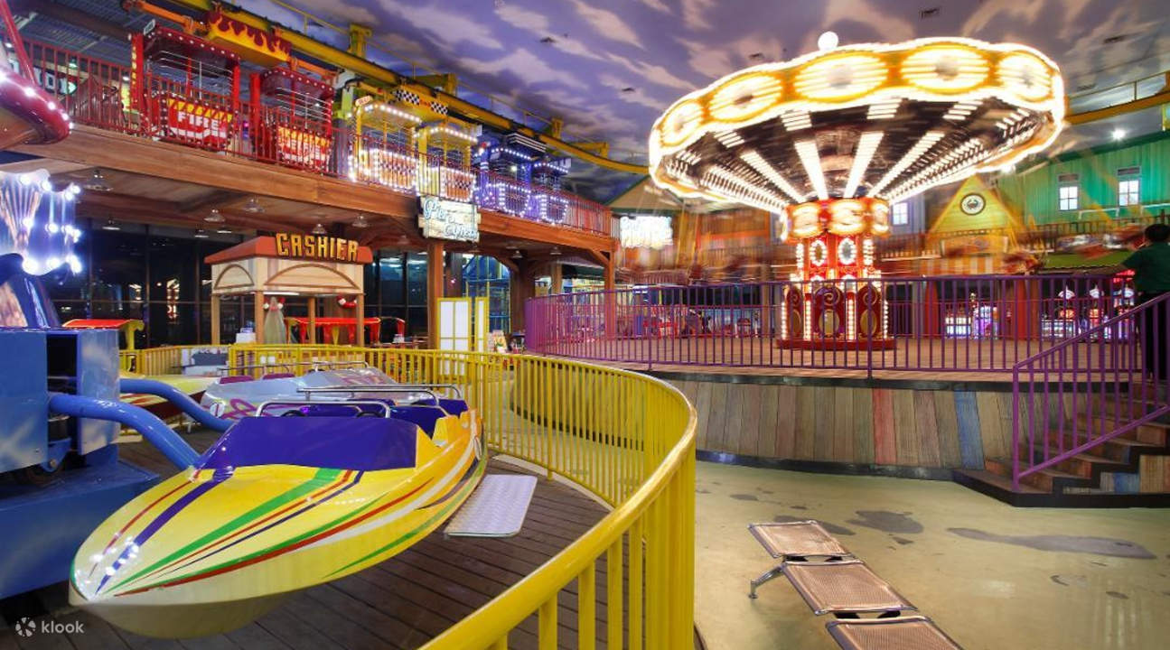 Funworld Card Top-Up Voucher in Jakarta - Klook Canada